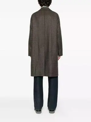 Tagliatore Check-print Coat