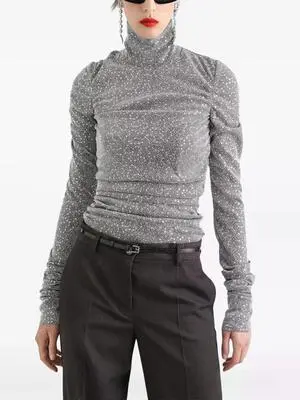 Dolce & Gabbana Sequin Embellished Top