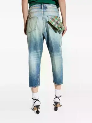 Dsquared2 Distressed Cropped Jeans