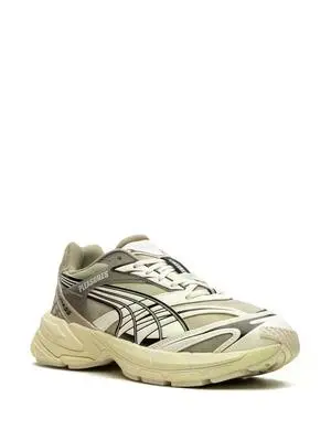 PUMA Pleasures Velophasis Lace-up Sneakers - Neutrals