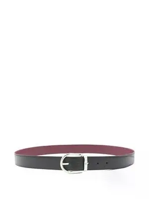 Montblanc Leather Belt - Black