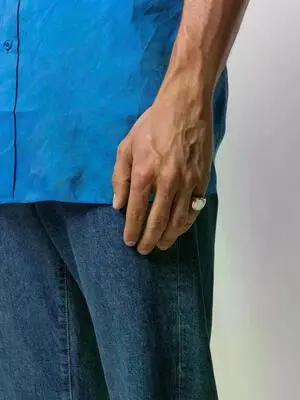 Tom Wood Oval Top Ring