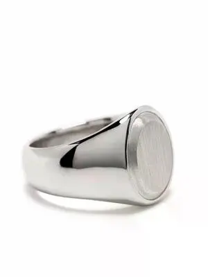 Tom Wood Oval Top Ring