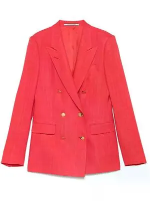 Tagliatore Parigi Double-breasted Blazer - Red