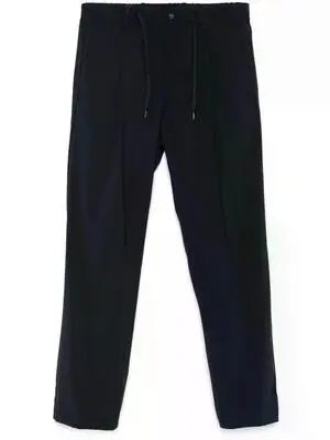 Herno Cotton Trousers - Blue