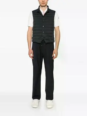 Herno Cotton Trousers - Blue