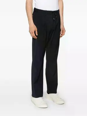 Herno Cotton Trousers - Blue