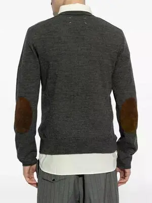MAISON MARGIELA Crew-neck Wool Jumper