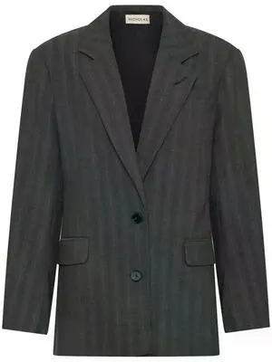 NICHOLAS Nadia Pinstripe Blazer