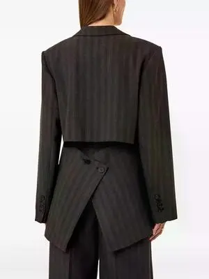 NICHOLAS Nadia Pinstripe Blazer