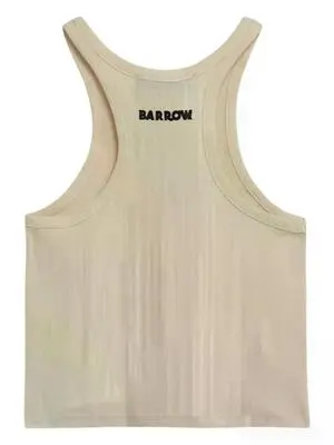 BARROW Sleeveless Top - Neutrals