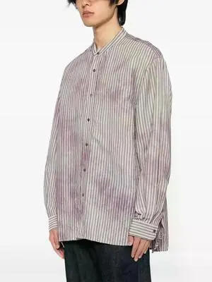 CALMLENCE Striped Shirt