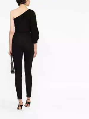 Saint Laurent One-shoulder Jumpsuit