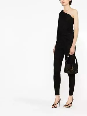 Saint Laurent One-shoulder Jumpsuit