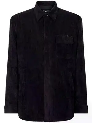 Dolce & Gabbana Corduroy Shirt Jacket