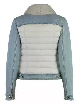 MOORER Petunia Denim Jacket - Blue