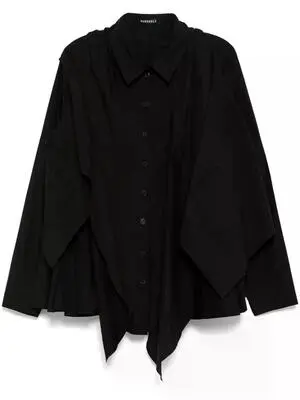 RUNDHOLZ Asymmetric Layered Blouse