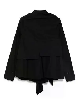 RUNDHOLZ Asymmetric Layered Blouse