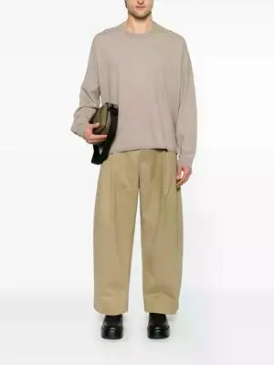 Studio Nicholson Pleat-detail Trousers