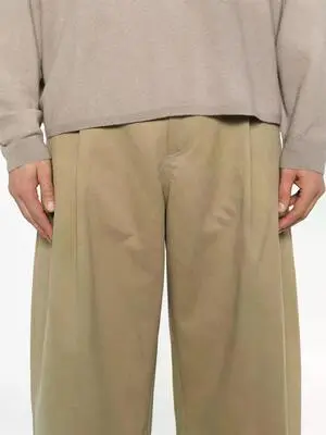 Studio Nicholson Pleat-detail Trousers