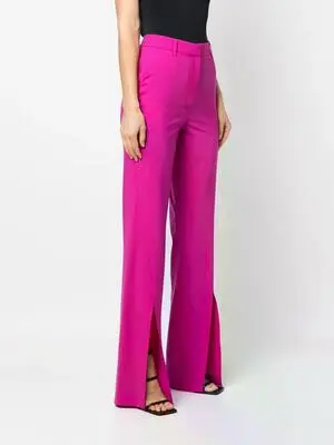 Giuseppe Di Morabito High-waisted Slit-detail Trousers