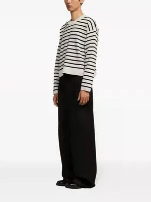 AMI Paris Sailor Striped Sweater
