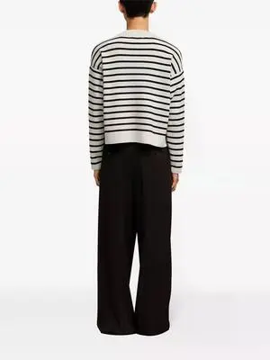 AMI Paris Sailor Striped Sweater