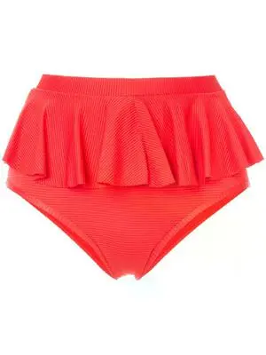 DUSKII Cancun Bikini Bottoms - Red