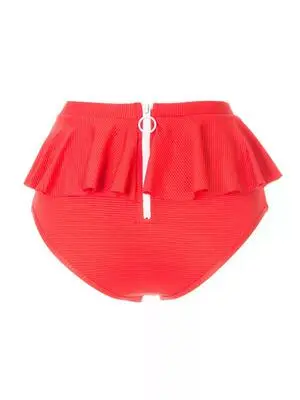 DUSKII Cancun Bikini Bottoms - Red