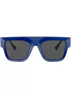 Versace Square Frame Sunglasses - Blue