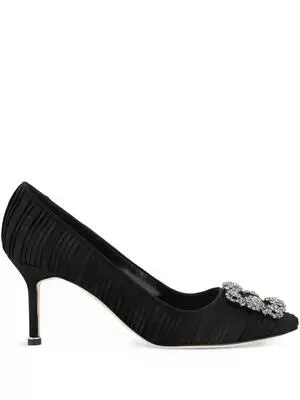 Manolo Blahnik 70mm Hangisi Pumps