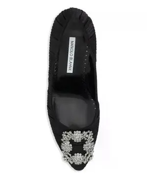 Manolo Blahnik 70mm Hangisi Pumps