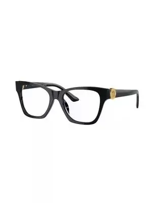 Versace Medusa Plaque Square-frame Glasses