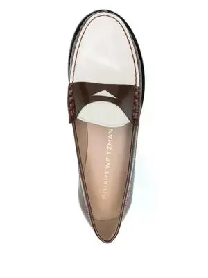 STUART WEITZMAN Lottie Loafers - Brown