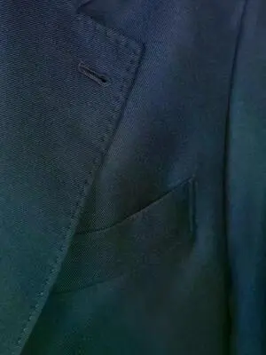 Brunello Cucinelli Single-breasted Blazer - Blue