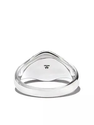 Tom Wood Gradient Crystal-embellished Ring