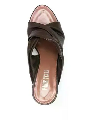 Paris Texas Maria Mid-heel Sandals