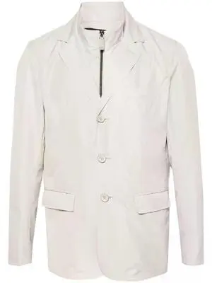 Herno Byron Layered Single-breasted Blazer - Neutrals