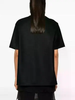JIL SANDER Wool T-shirt