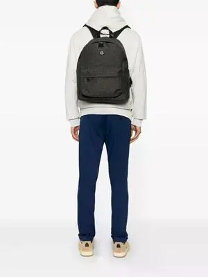 Moncler Monogram-print Backpack