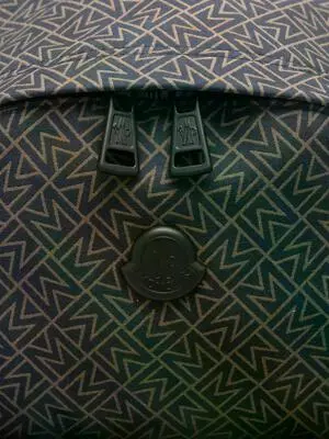 Moncler Monogram-print Backpack