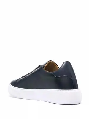 Philipp Plein Leather Low-top Sneakers