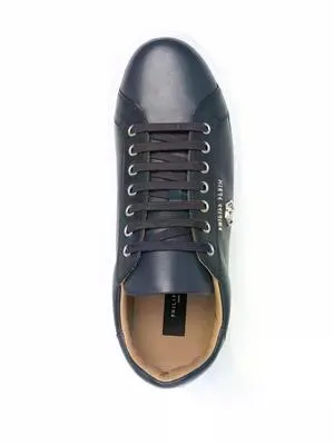 Philipp Plein Leather Low-top Sneakers