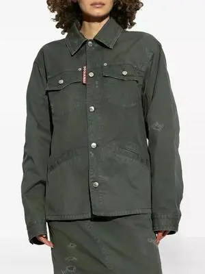 Dsquared2 Distressed Shirt