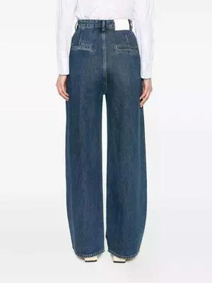 Loulou De Saison High-rise Wide-cut Jeans