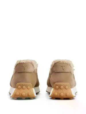 TOD'S Lace-up Sneakers - Brown