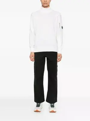 C.P. COMPANY Lens-detail Wool-blend Sweater