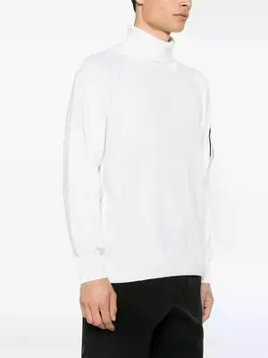 C.P. COMPANY Lens-detail Wool-blend Sweater