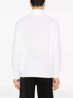 C.P. COMPANY Lens-detail Wool-blend Sweater