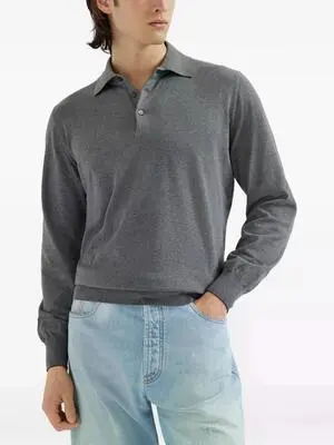 Brunello Cucinelli Cotton Polo Shirt